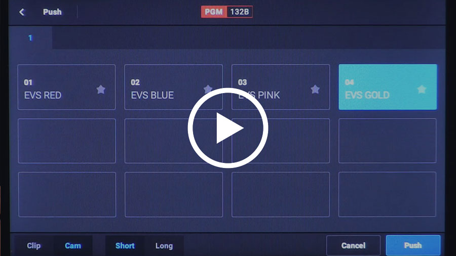 LSM-VIA videos | EVS